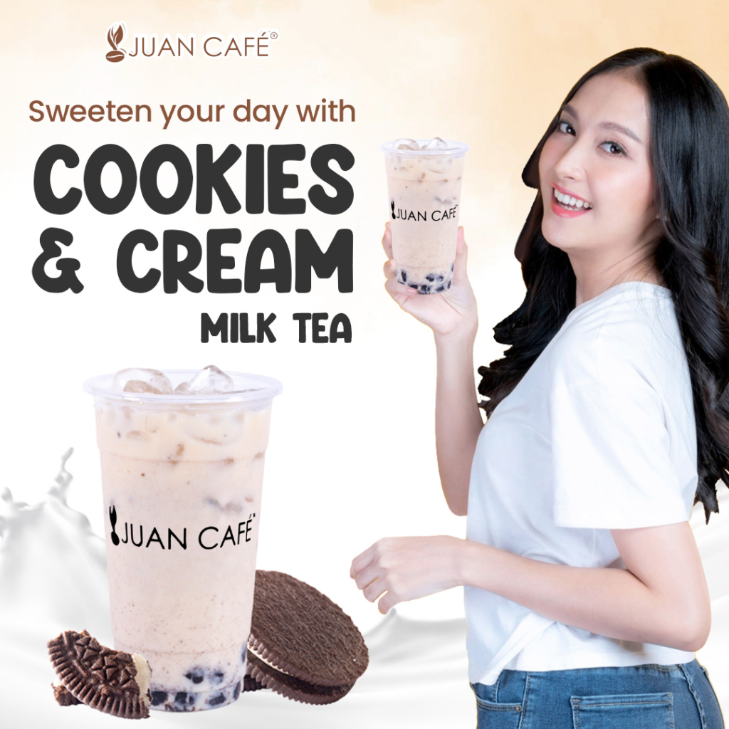 Cookies & Cream Milk Tea – Juan Café
