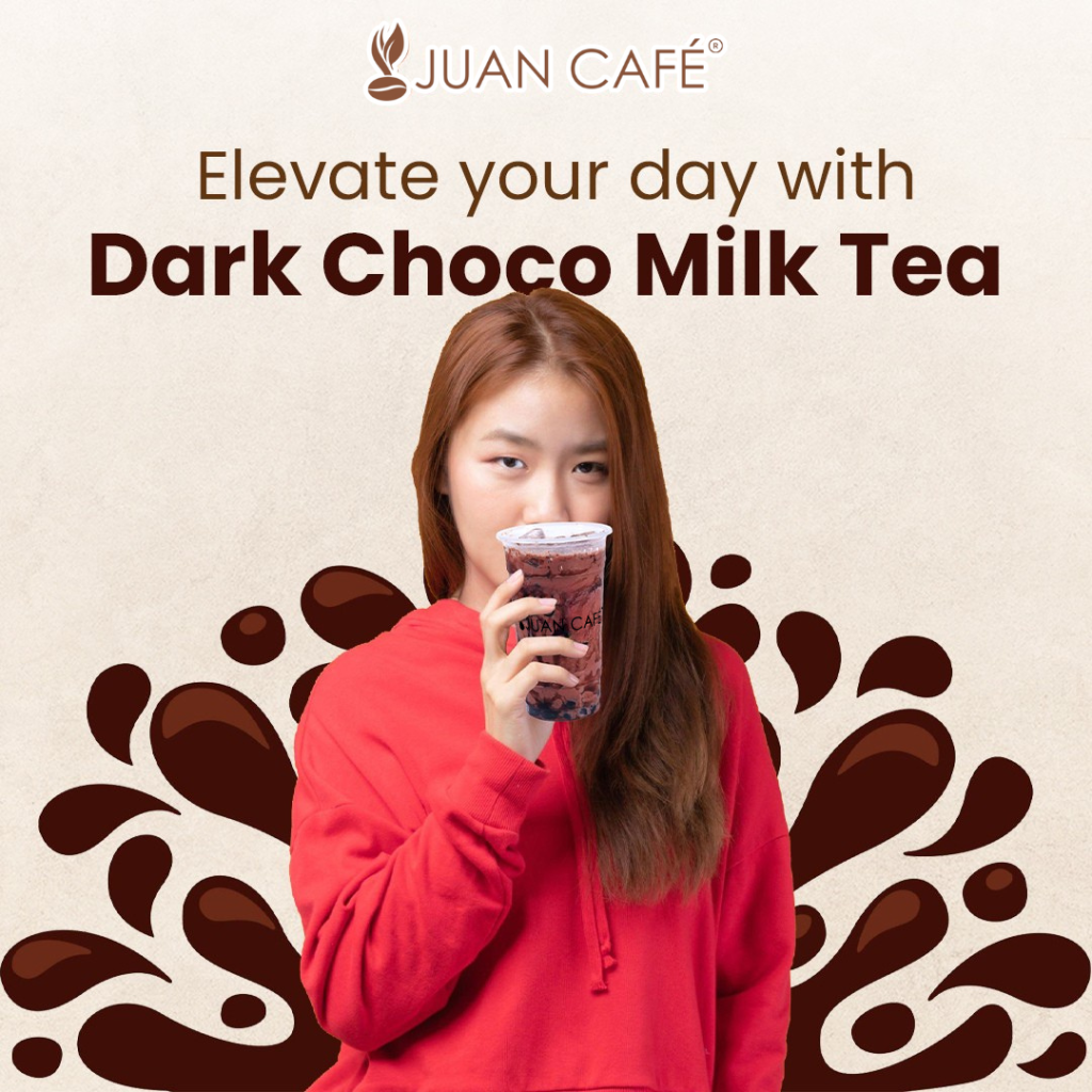 Dark Choco Milk Tea – Juan Café
