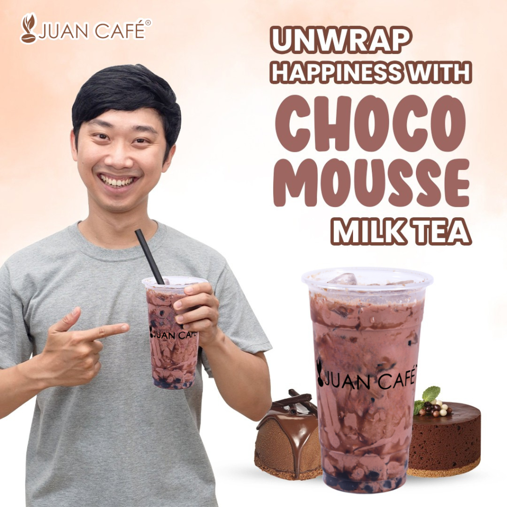 Choco Mousse Milk Tea – Juan Café