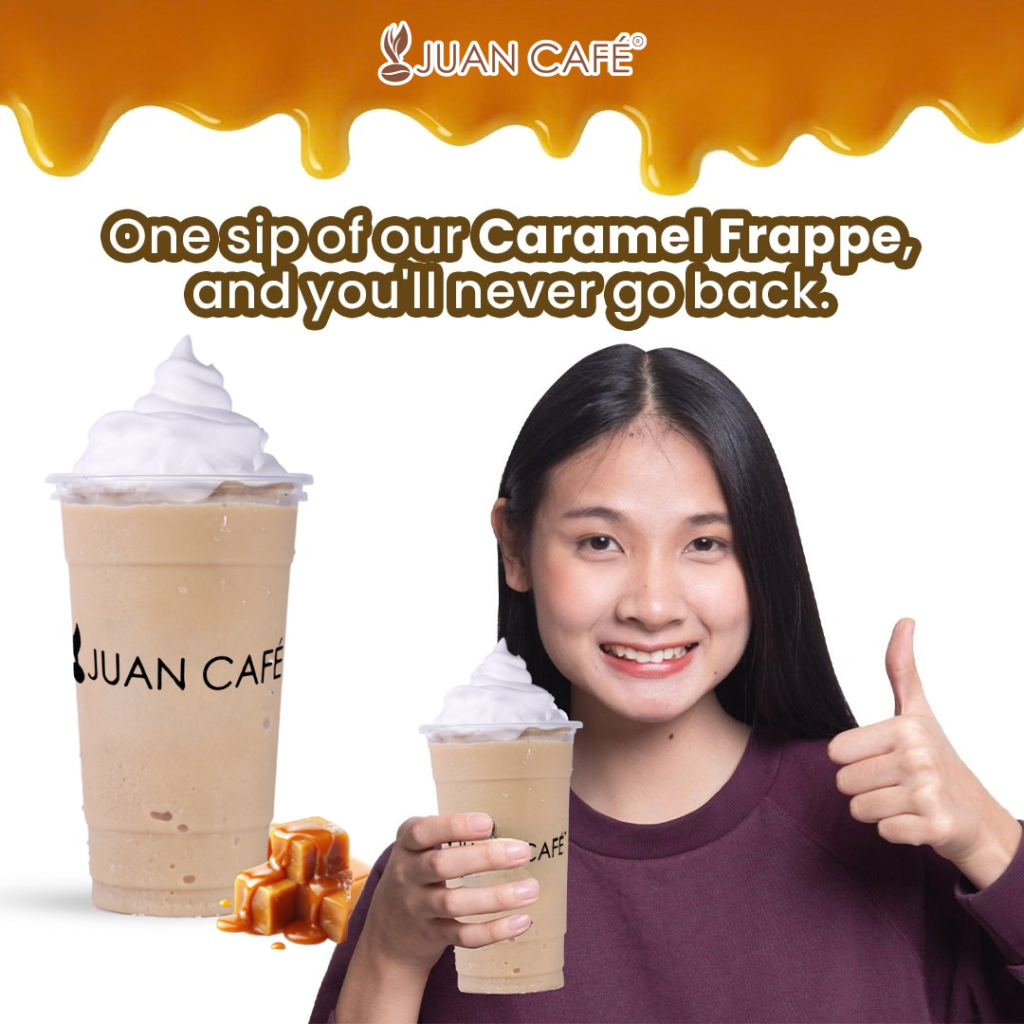 Caramel Frappe – Juan Café