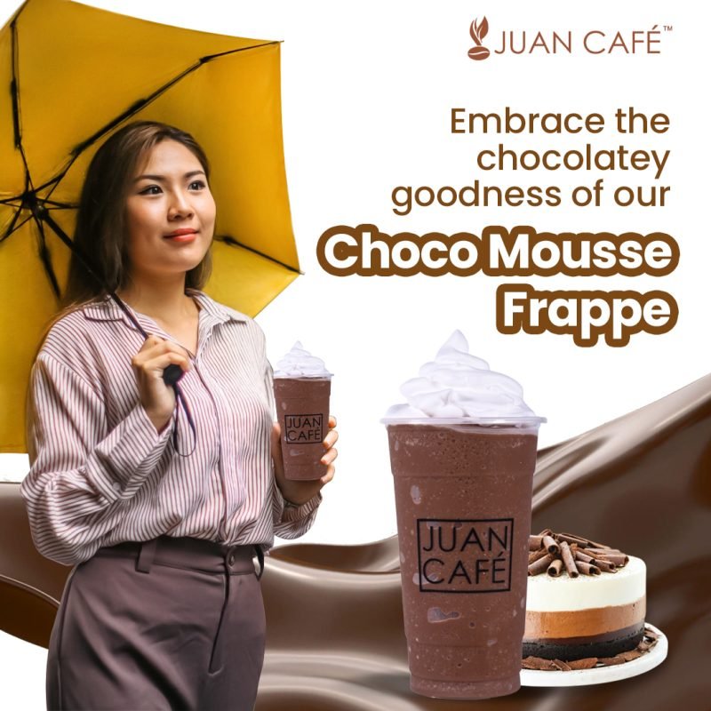 Choco Mousse Frappe – Juan Café