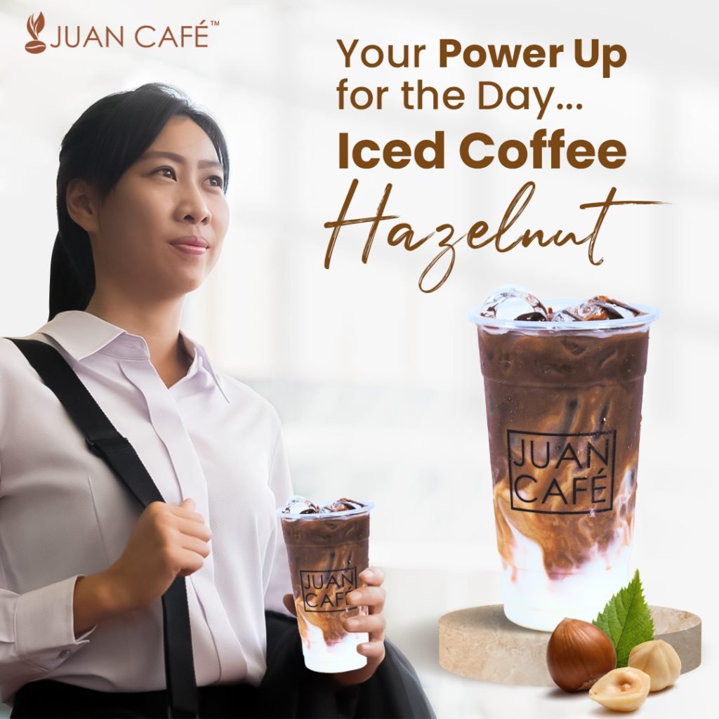 Iced Coffee Hazelnut – Juan Café