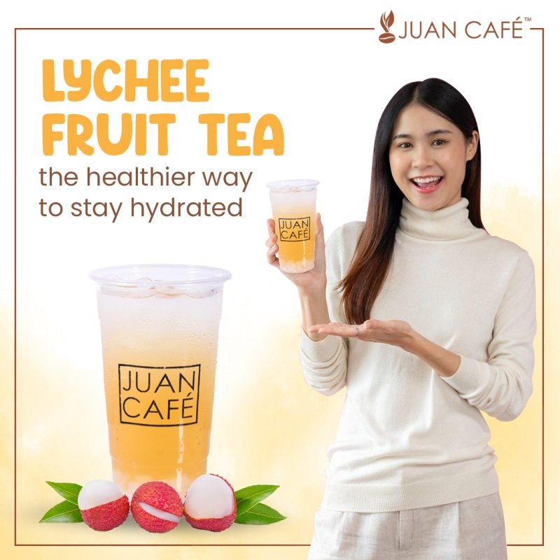 Lychee Fruit Tea – Juan Café