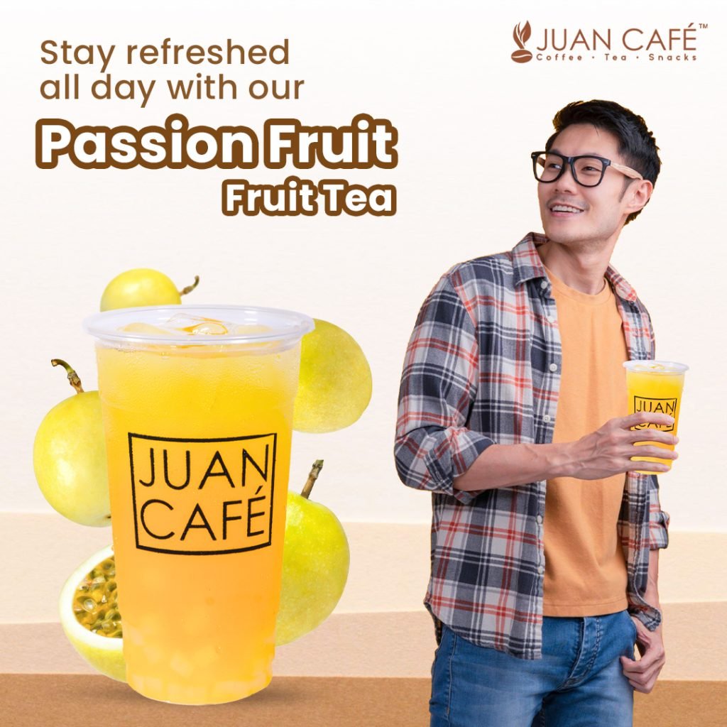 Passion Fruit Fruit Tea – Juan Café