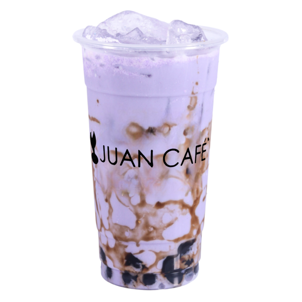 Taro Milk Tea – Juan Café