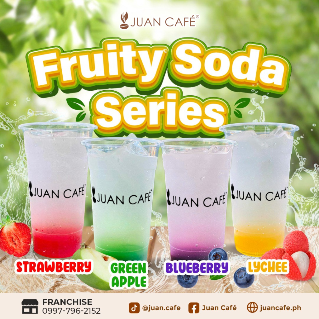 Strawberry Fruity Soda – Juan Café